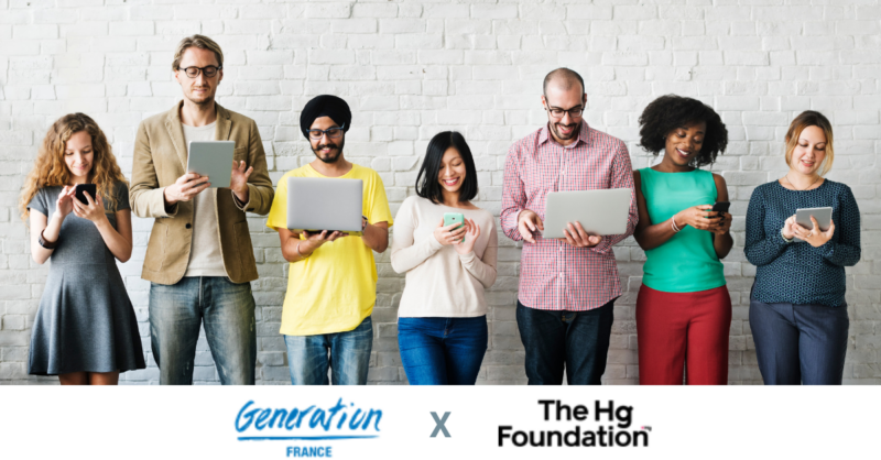 Generation France and The Hg Foundation announce €1m+ new… – Generation