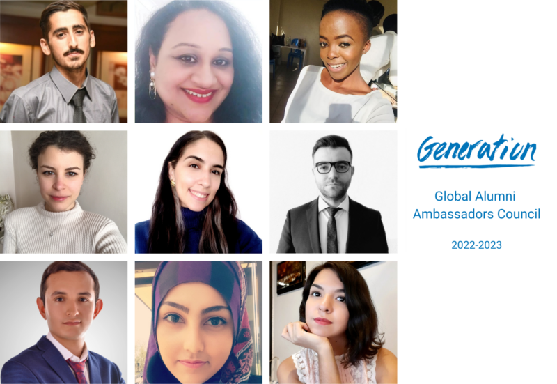 Introducing Generation’s 2022 Global Alumni Ambassadors Council ...