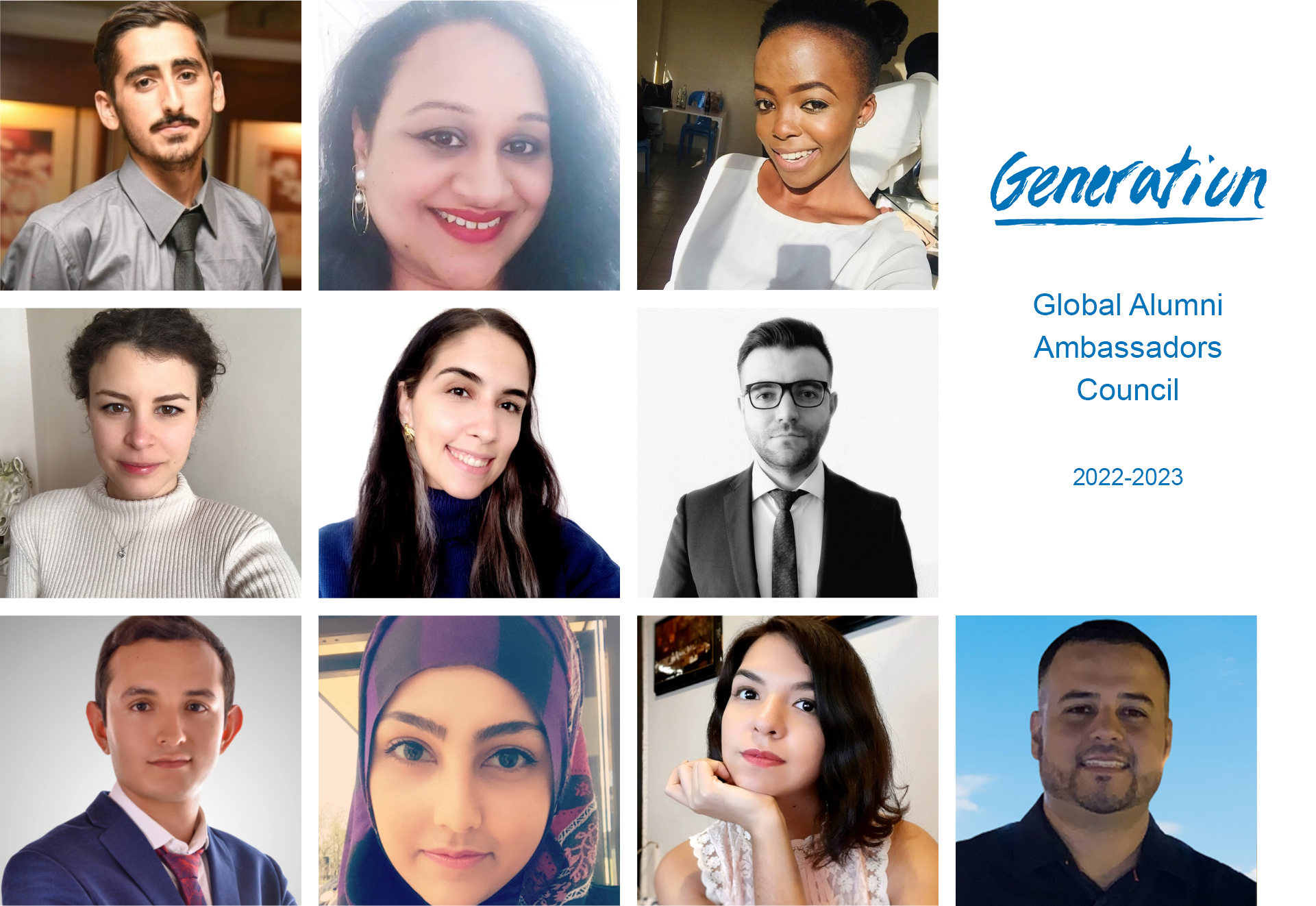 Introducing Generation’s 2022 Global Alumni Ambassadors Council ...