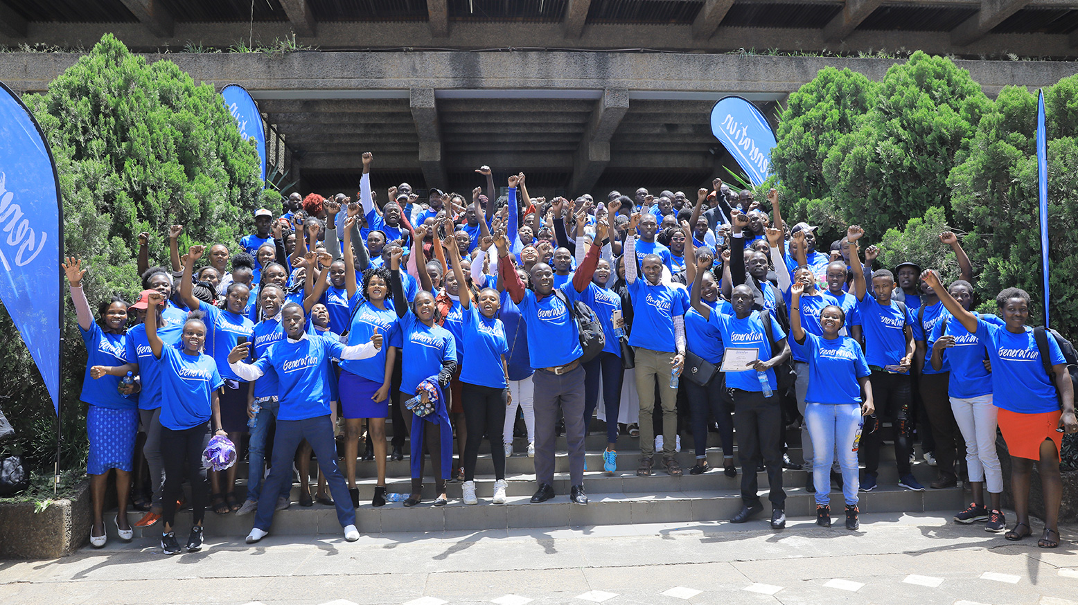 More than 5,000 youth graduate with skills needed by employers in Kenya ...