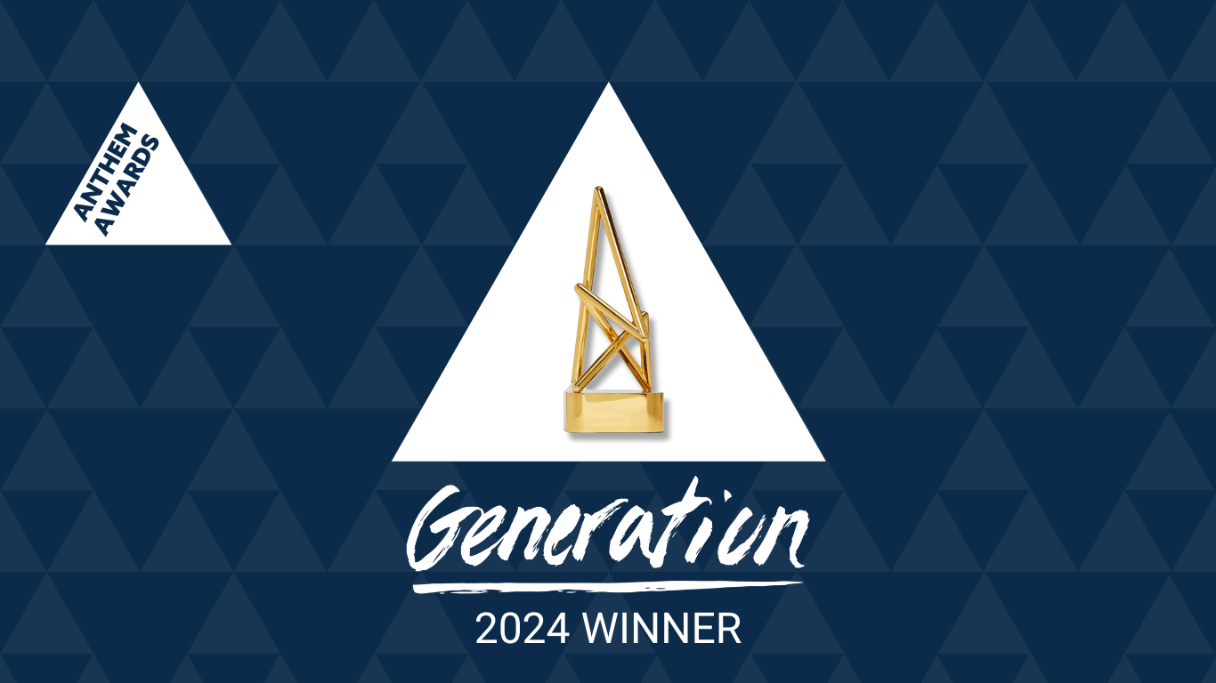 Generation Receives Two Anthem Awards | Generation