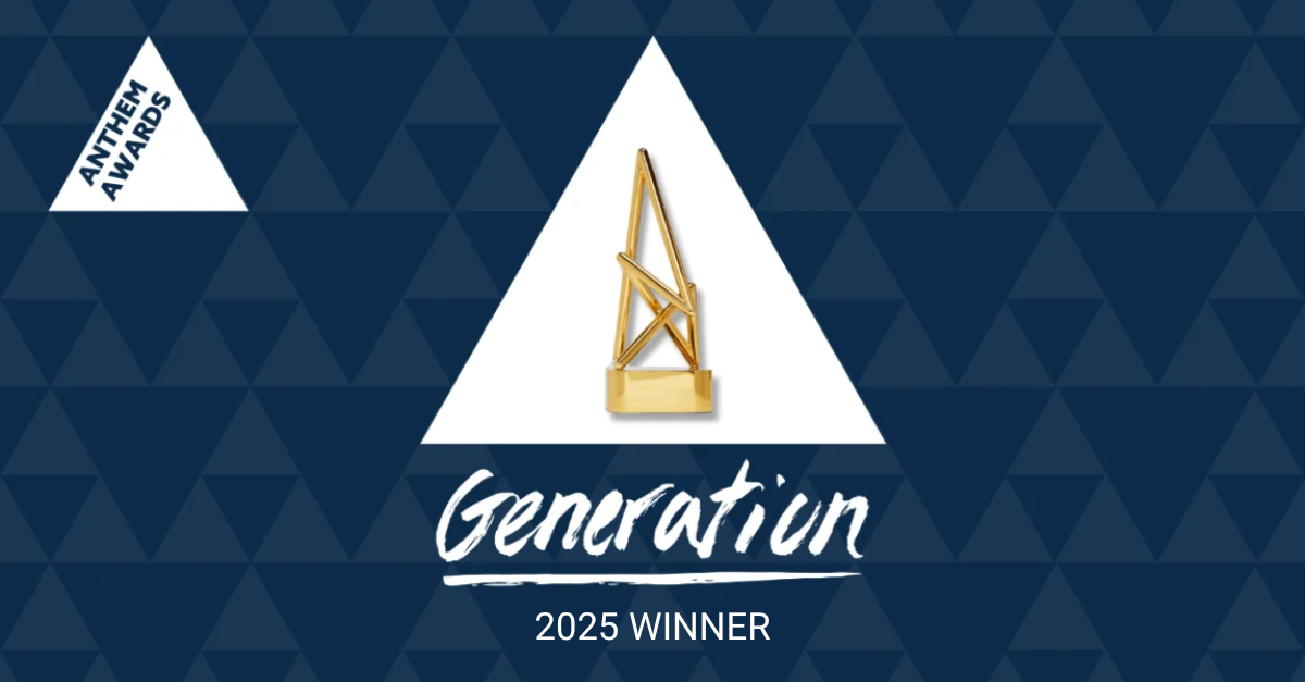 Generation Receives Anthem Award | Generation